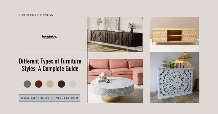 Your Guide to Different Furniture Styles: Discover Your Aesthetic ...