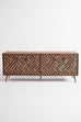 "Stunning Handmade Bone Inlay Media Console | Luxury TV Unit" – Bone ...
