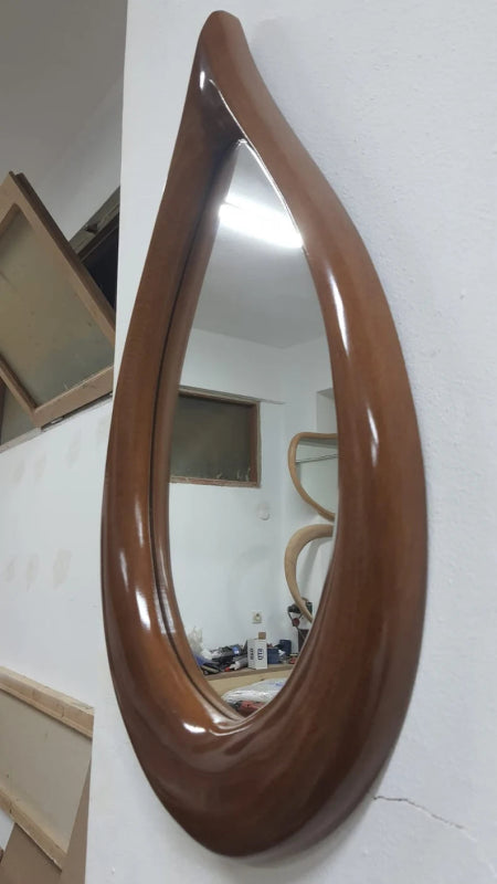 Designer Mirror Frame | Wall Mirror Frame – Bone Inlay Furnitures