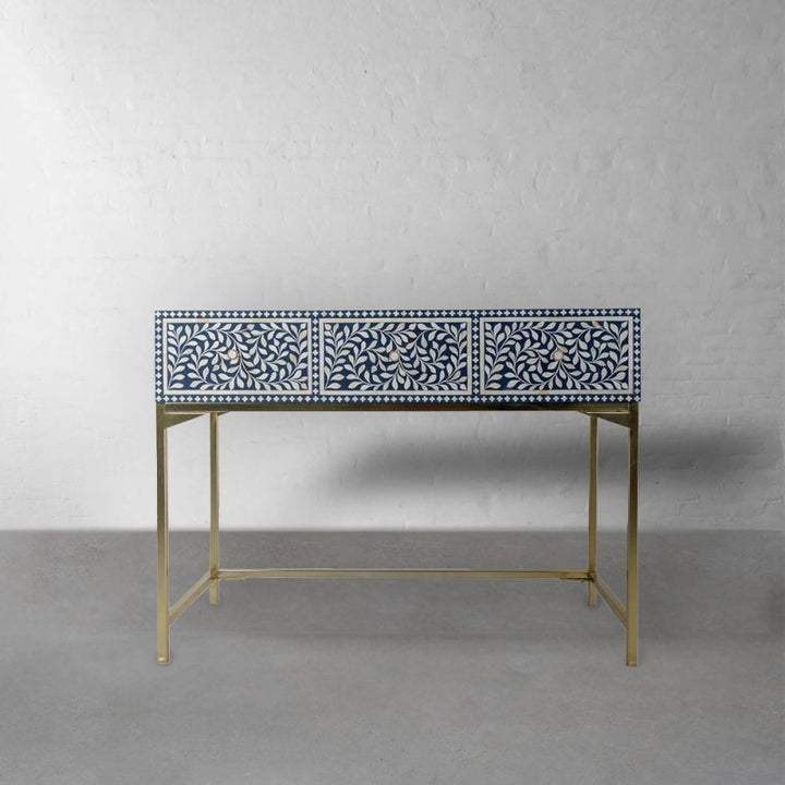 Stunning Decorative Bone Inlay Console for Elegant Living Spaces – Bone ...