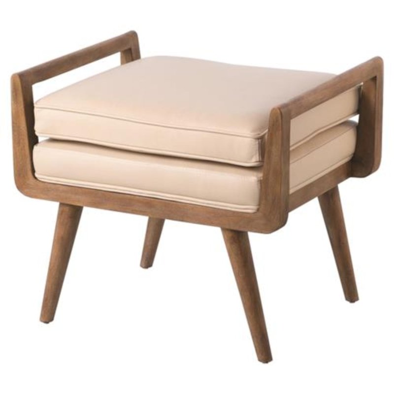 Handcrafted Elegance: Low Sitting Designer Bench – Bone Inlay Furnitures