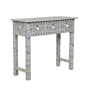 Stunning Decorative Bone Inlay Console for Elegant Living Spaces – Bone ...