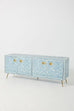 "Stunning Handmade Bone Inlay Media Console | Luxury TV Unit" – Bone ...