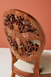 "Introducing our Hand Carved Queen Bee Dining Chair - Indian Wood ...