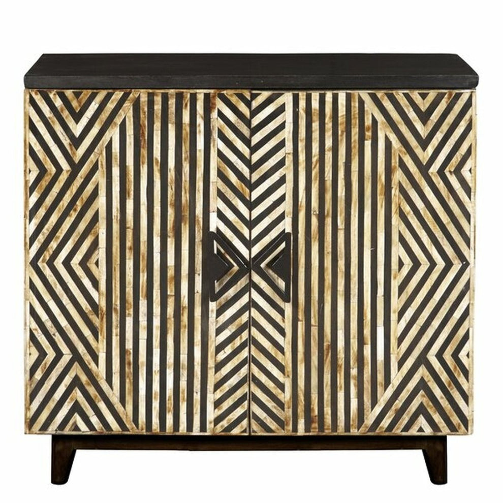 "Elevate Your Space with a Handmade Bone Inlay Cabinet - Shop Now ...