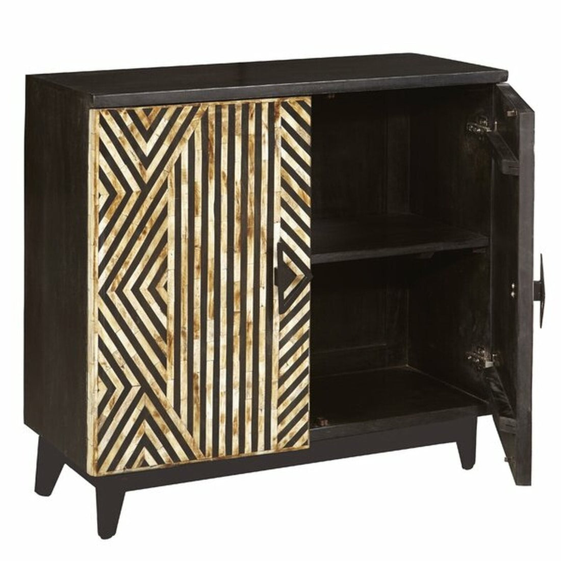 "Elevate Your Space with a Handmade Bone Inlay Cabinet - Shop Now ...
