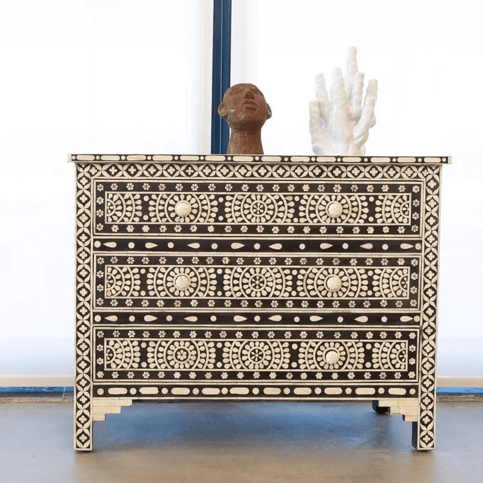 "Elevate Your Space with Handmade Bone Inlay Furniture | Circular ...