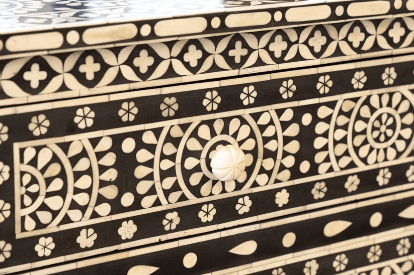 "Elevate Your Space with Handmade Bone Inlay Furniture | Circular ...