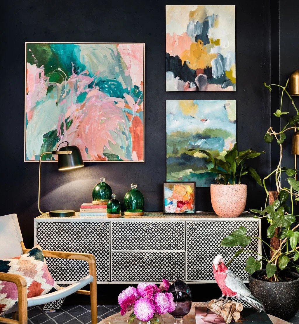 Handmade Bone Inlay Media Console | Handmade Fish Scale Design TV Unit ...