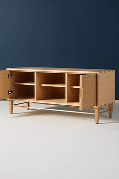 "Unleash Style and Functionality with Cane Media Unit ! Shipping ...