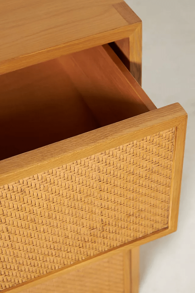 "Handmade Cane Dresser - Enhance Your Space with Indian Furniture ...