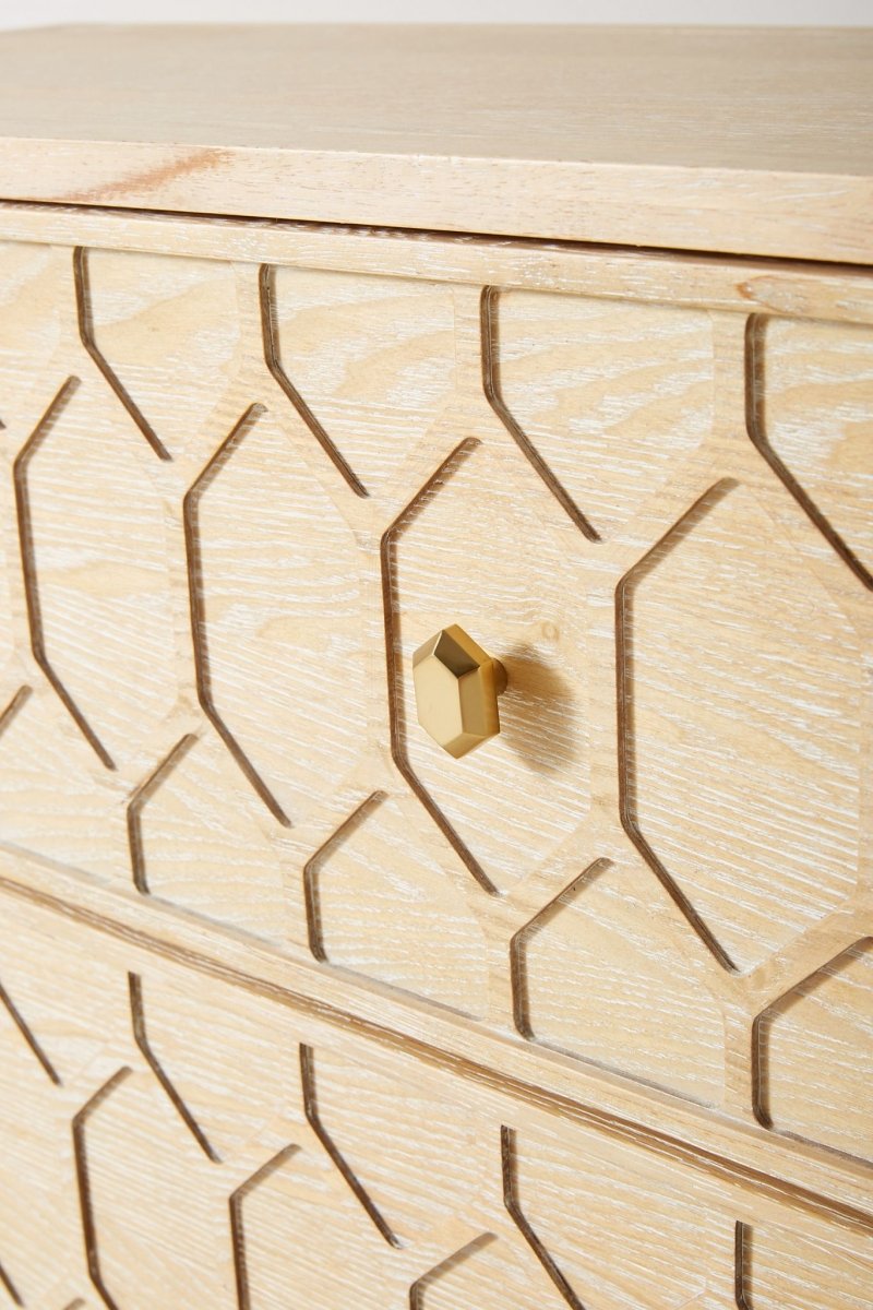 "Handcarved Textured Trellis Wooden Dresser for Sale" – Bone Inlay ...